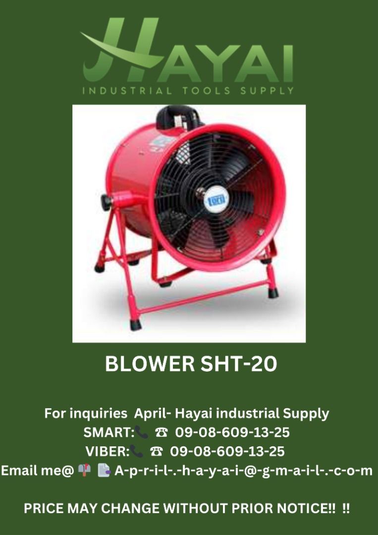 Blower Sht 20 On Carousell