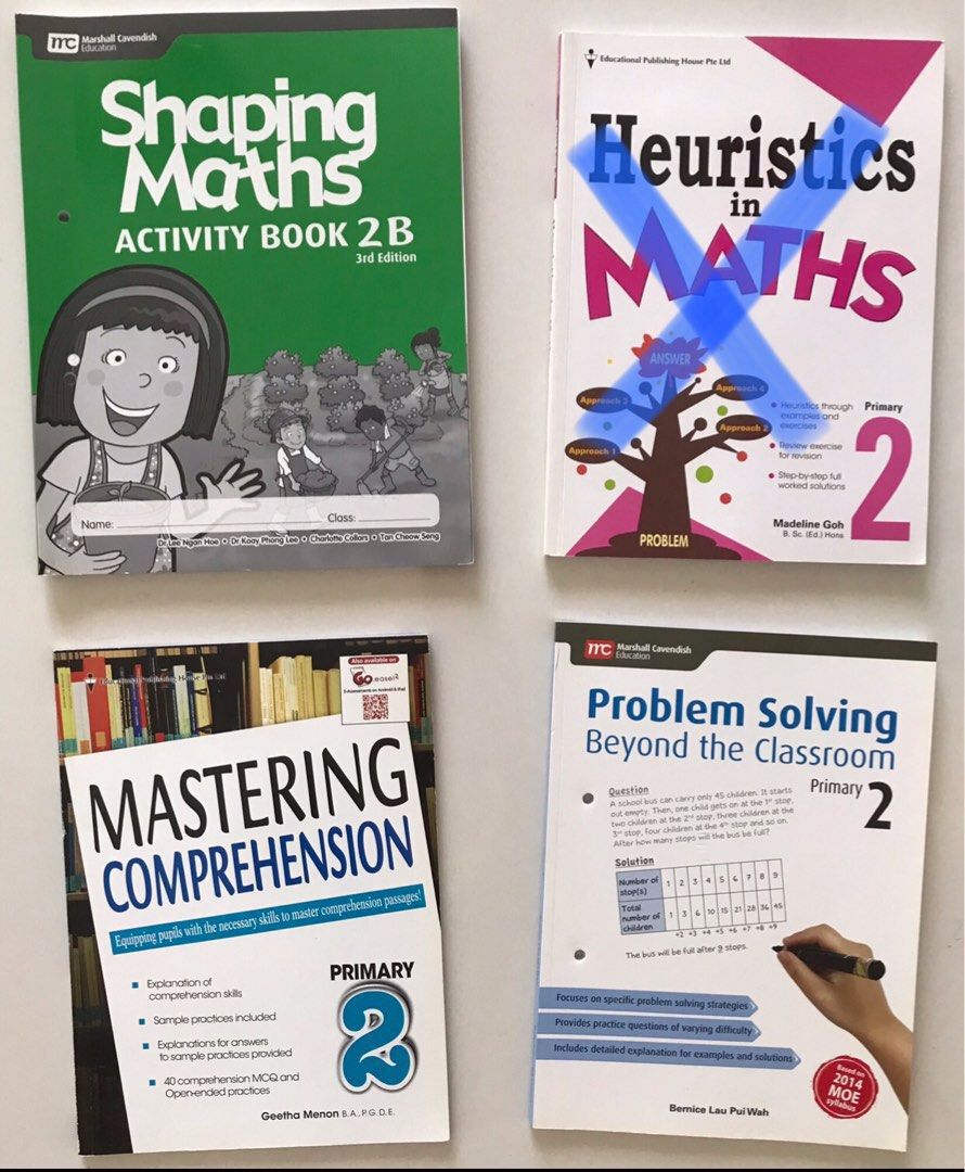 Mental Arithmetic Schofield Sims PRIMARY 2 Superduper Model