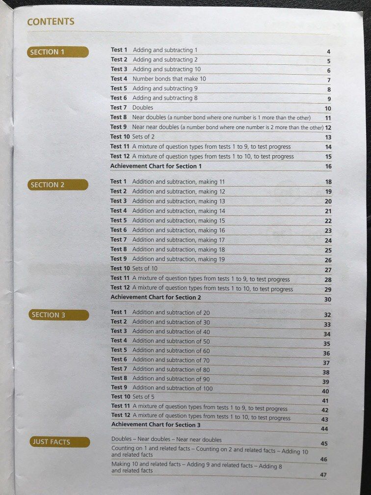Mental Arithmetic Schofield Sims PRIMARY 2 Superduper Model