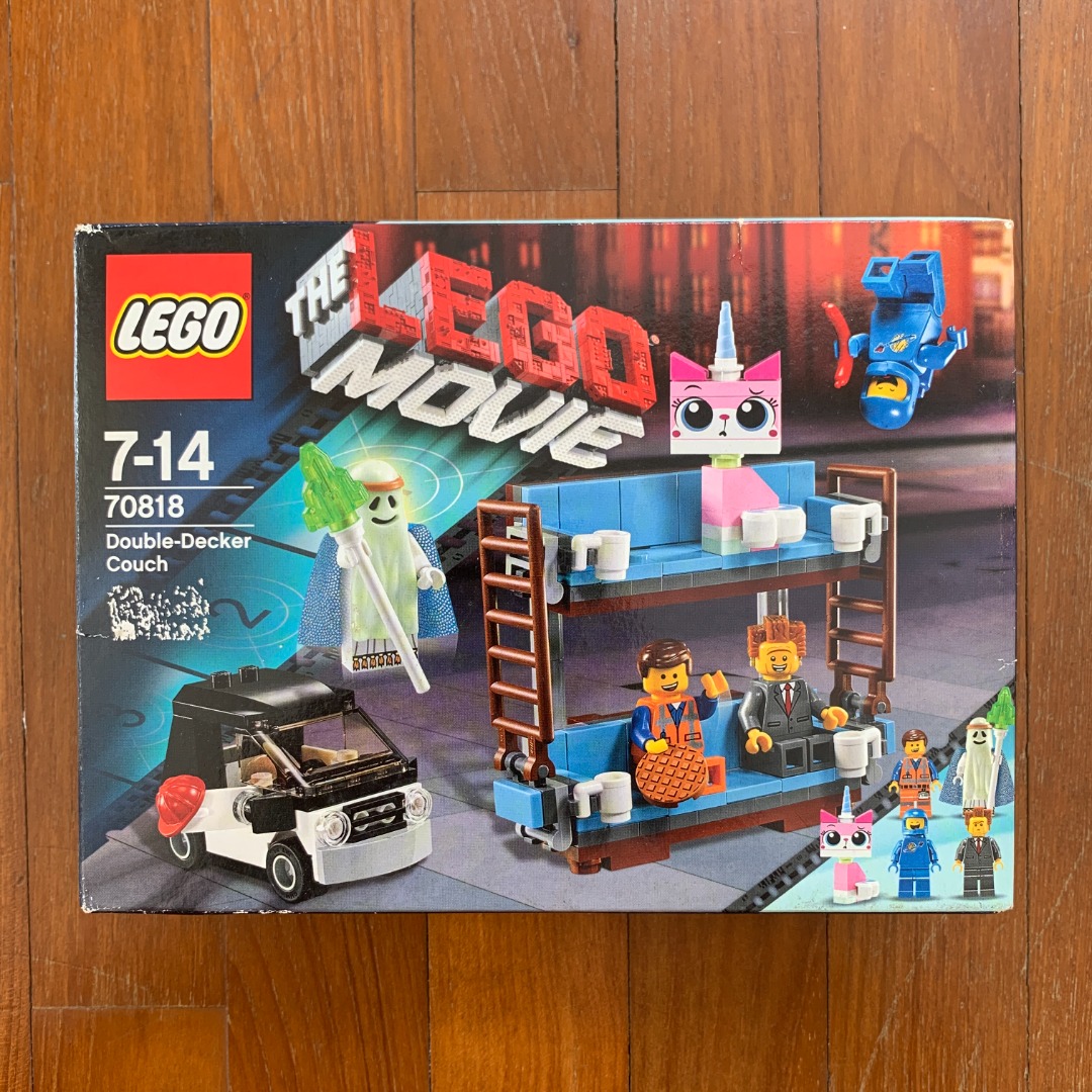Lego Movie 70818 Double Decker Couch Hobbies Toys Toys Games On