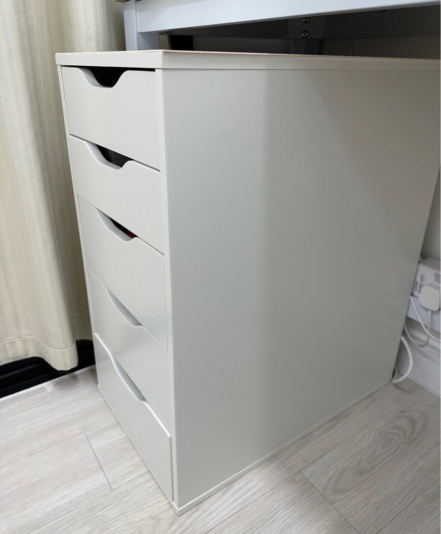 Ikea alex櫃 傢俬家居 傢俬 書櫃櫃子及架 Carousell