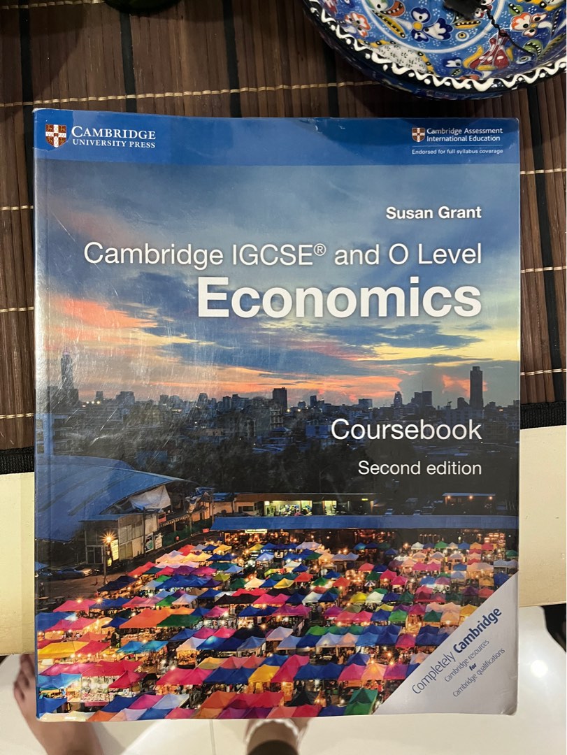 Cambridge Igcse And O Level Coursebook Susan Grant Second Edition Buku