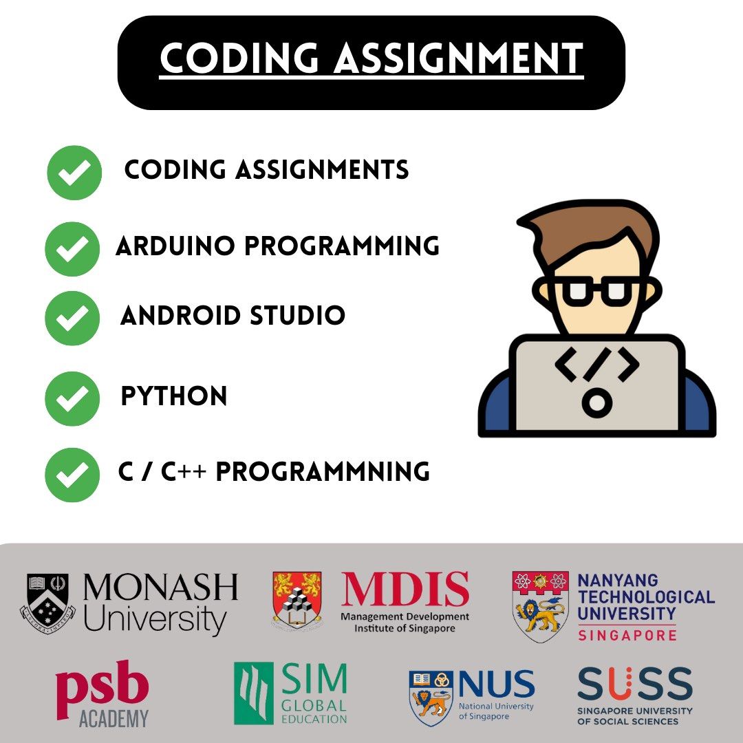 Coding Programming Help Service Learning Enrichment Professional