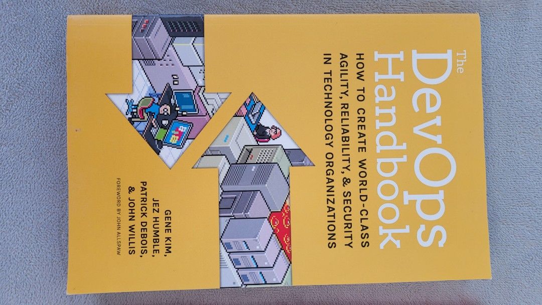 The DevOps Handbook Hobbies Toys Books Magazines Fiction Non