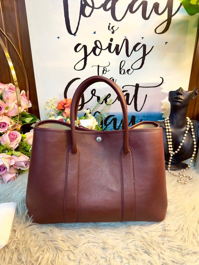 Hermes Gpt All Leather Luxury Bags Wallets On Carousell