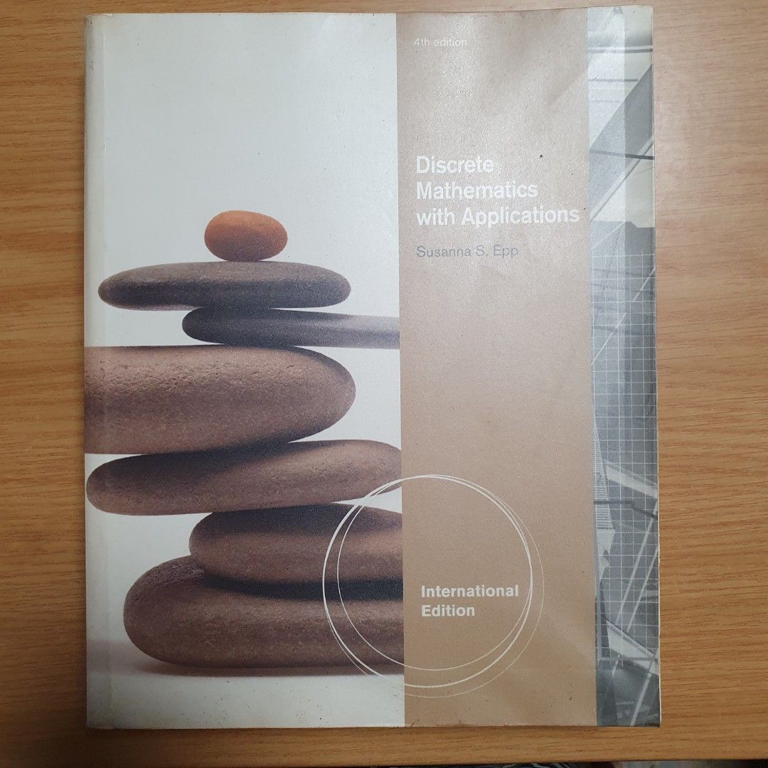 Discrete Mathematics With Applications Susanna S Epp 4th Edition