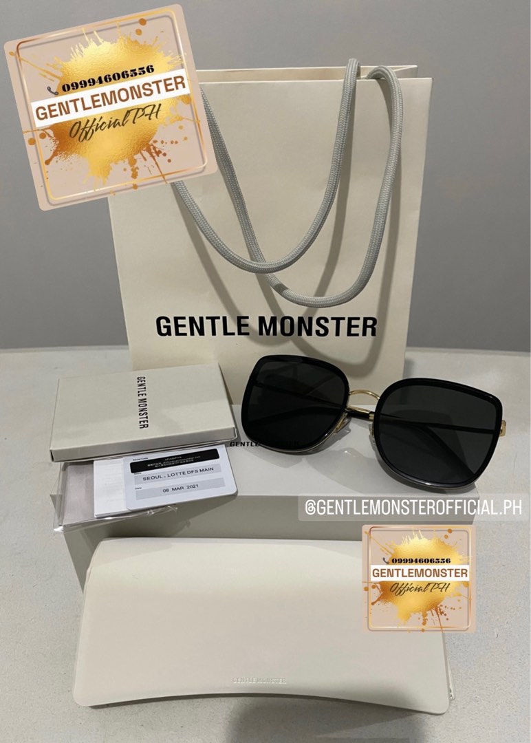 Auth GENTLE MONSTER BI BI 01 Women S Fashion Watches Accessories
