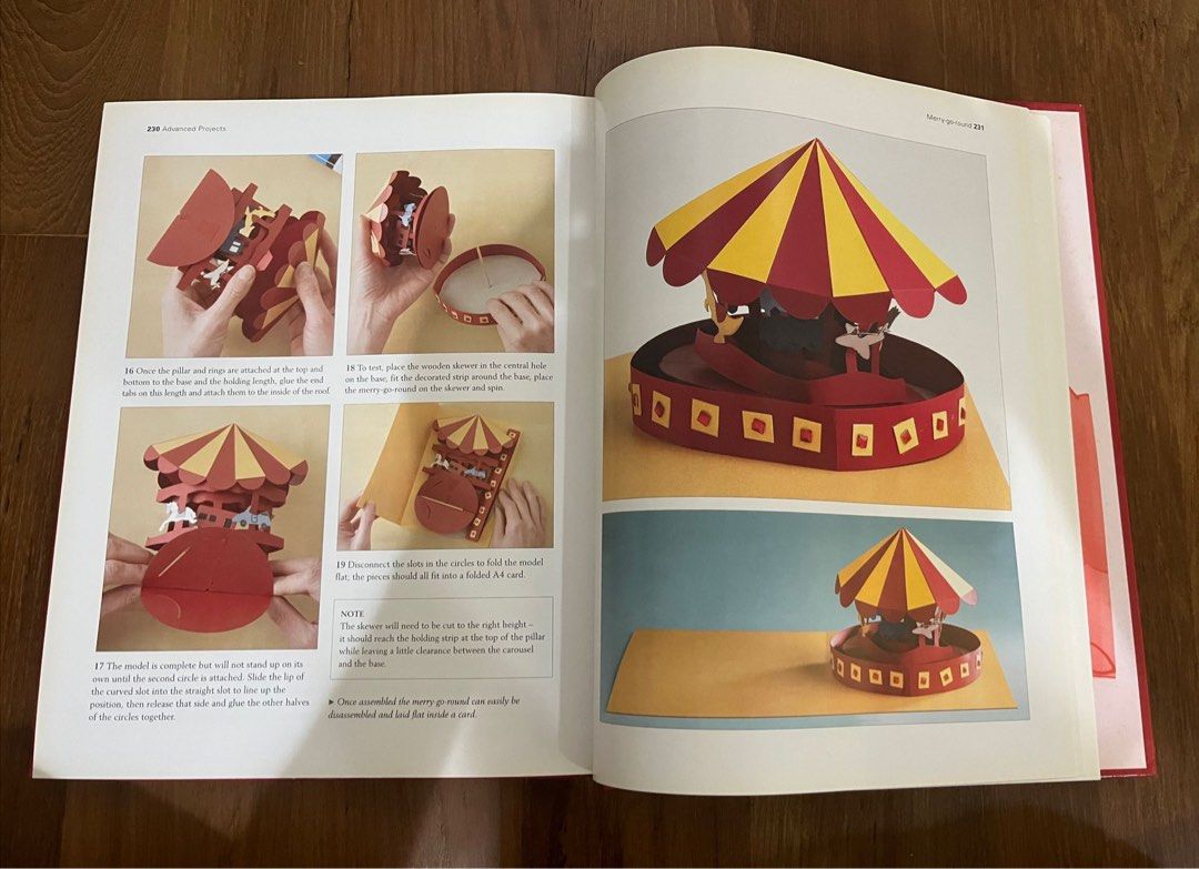Practical Step By Step Guide To Making Pop Ups And Novelty Cards