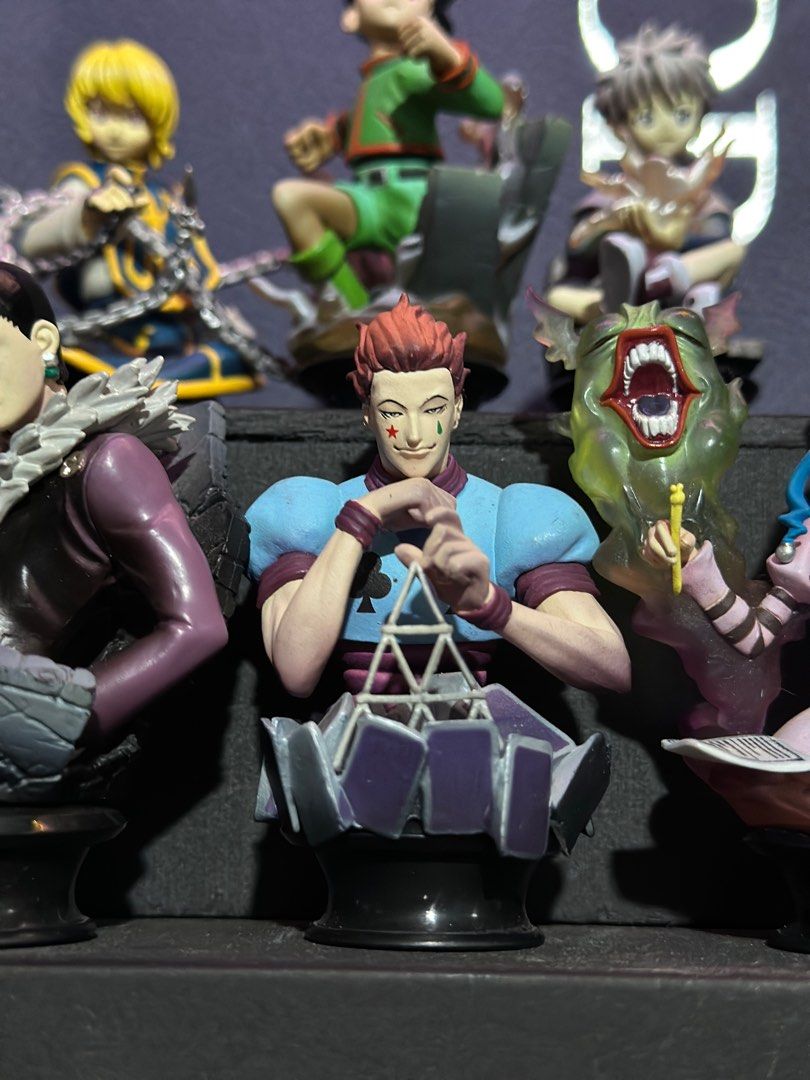 Hunter X Hunter Chess Piece Auth Complete Hobbies Toys Toys Games