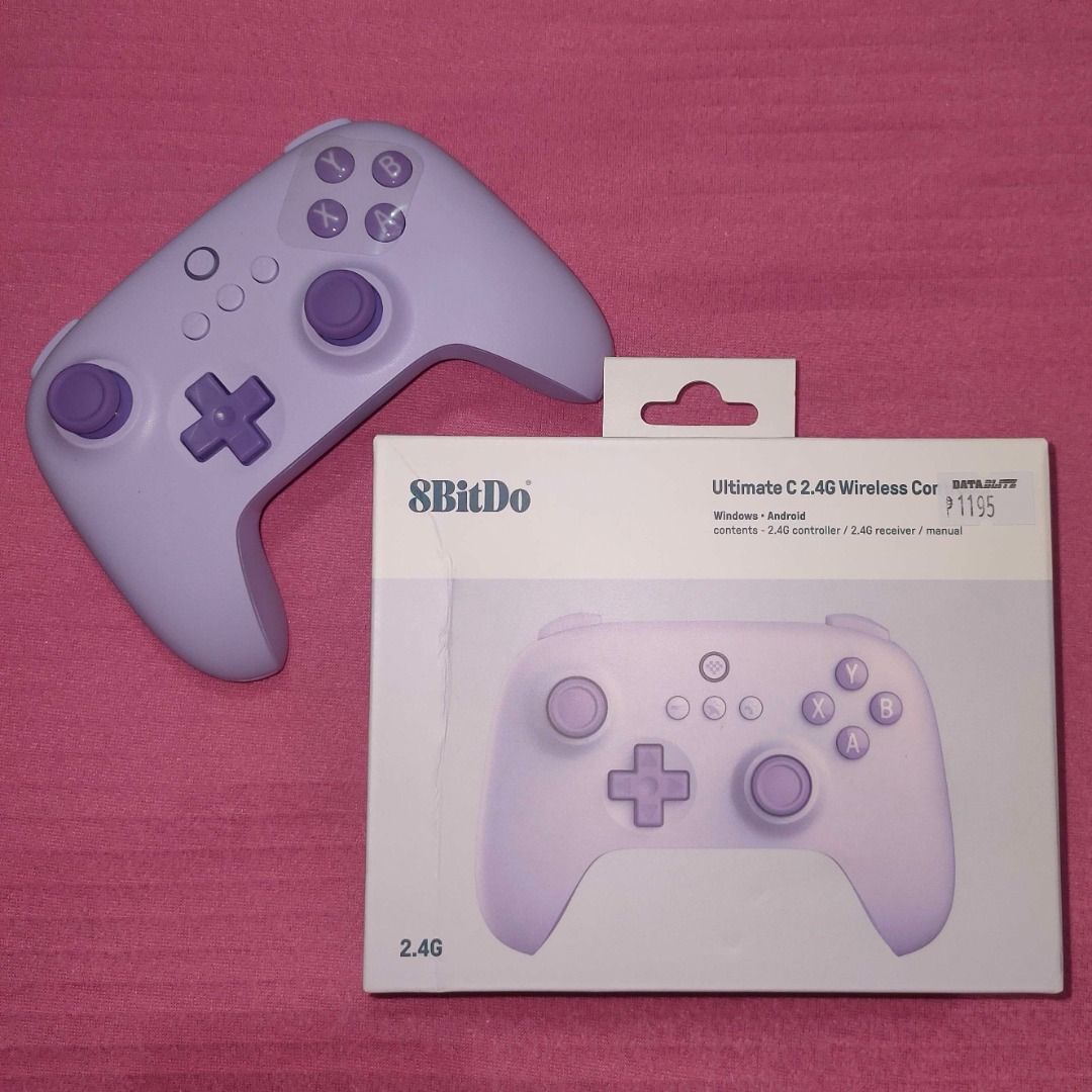 8BITDO Ultimate C Wireless 2 4G Controller Windows Android Raspberry