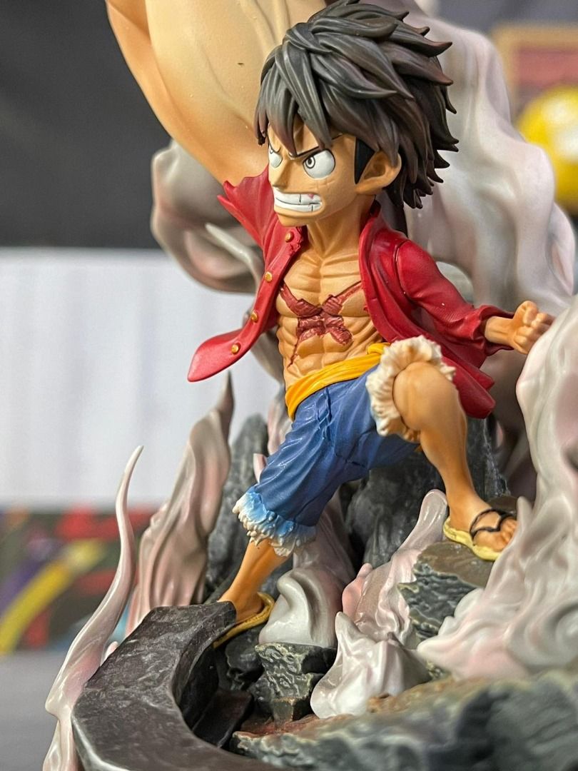 XS Yang Studio WCF Luffy Gear3 Hobbies Toys Toys Games On