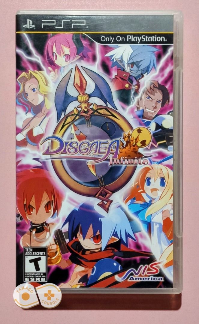 Disgaea Infinite PSP Game NTSC ENGLISH Language CIB Complete