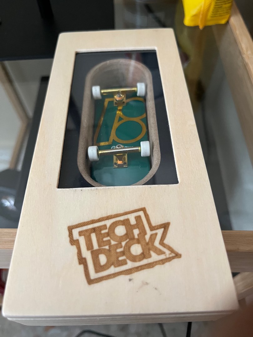 Tech Deck Pro Series Hobbies Toys Toys Games On Carousell