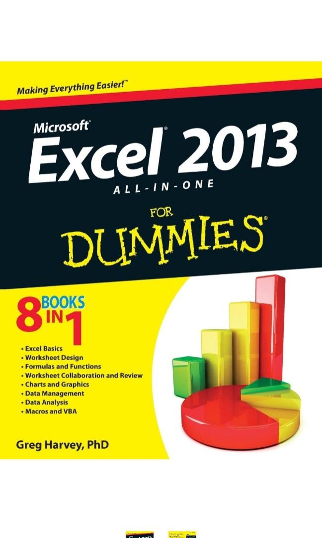 Microsoft Excel 2013 Dummies Book Hobbies Toys Books Magazines