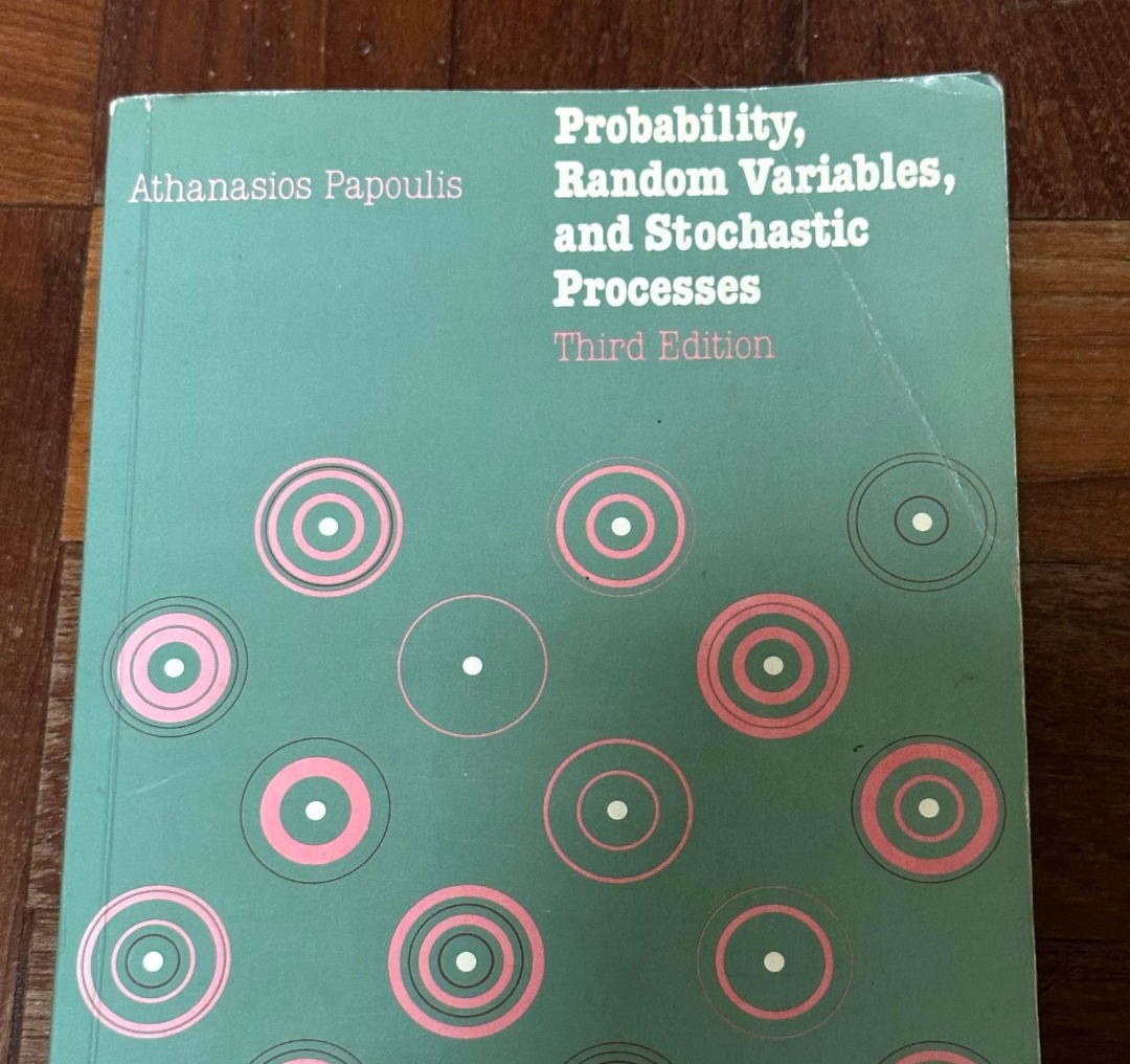 Probability Random Variables And Stochastic Processes Hobbies Toys