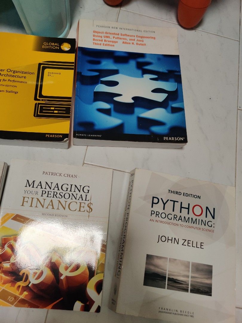 Suss Ict Python Textbooks Hobbies Toys Books Magazines Textbooks