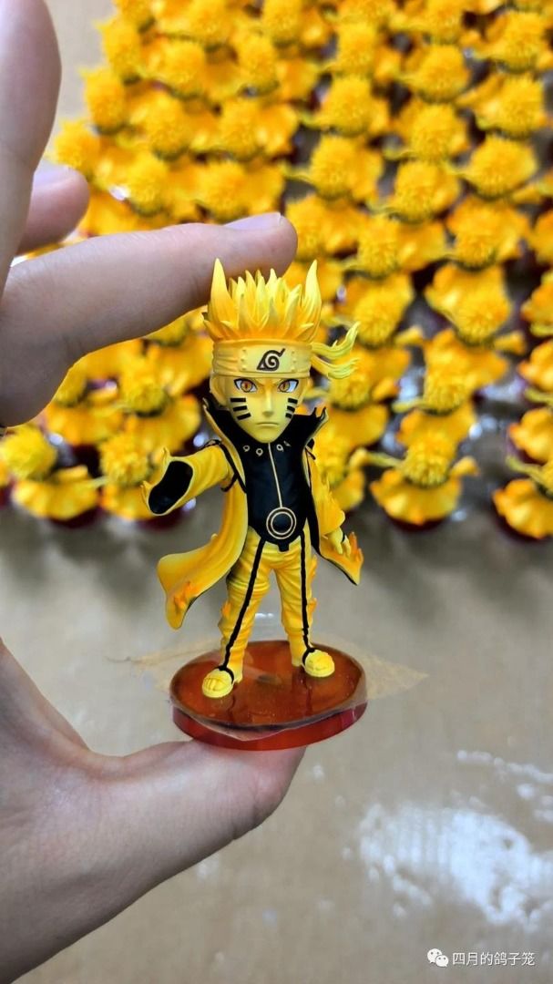 League Studio WCF Kyuubi Mode Naruto Hobbies Toys Toys Games On