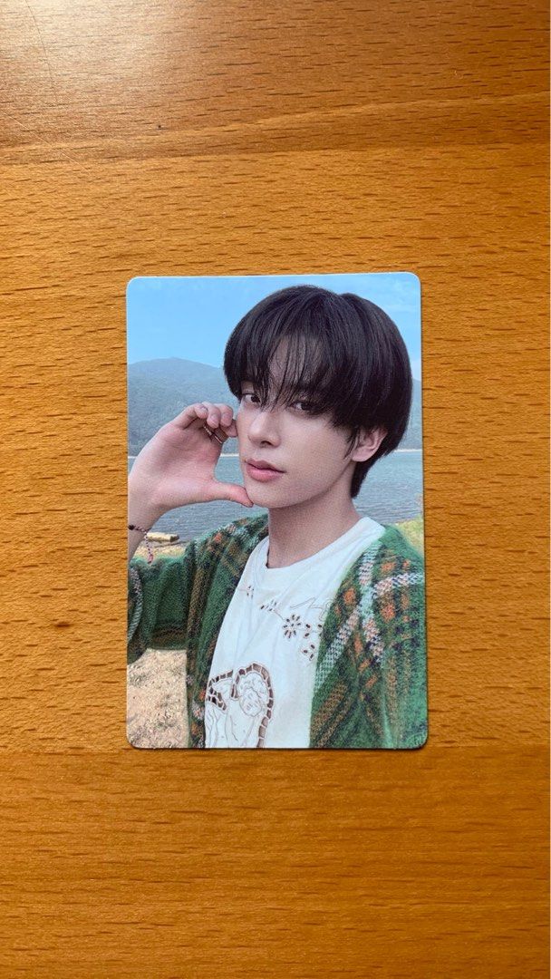 3 75 Enhypen Orange Blood Jake Photocard Official Hobbies Toys