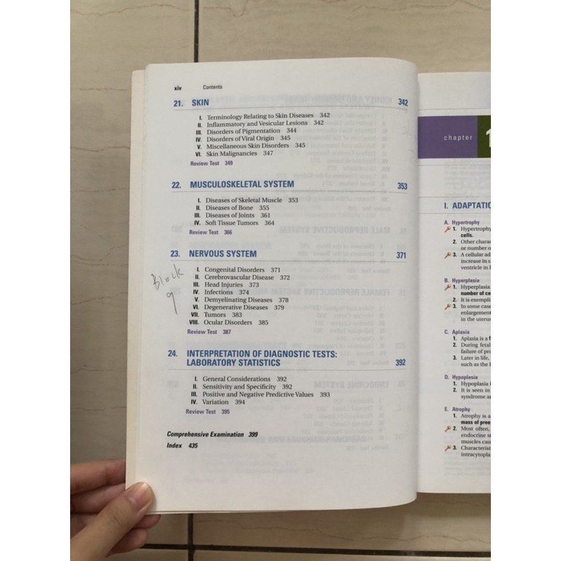 BRS Pathology 病理學 原文書 第五版 國際版 醫學系用書 7成新 書籍休閒與玩具 書本及雜誌 教科書參考書在旋轉拍賣
