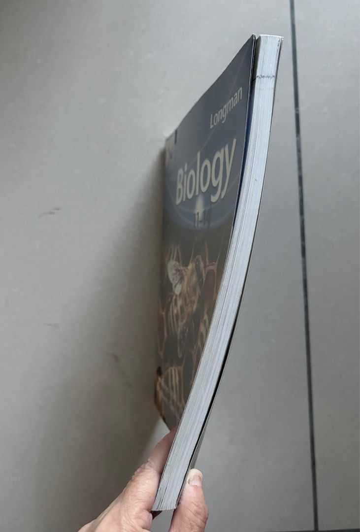 Longman Biology 11 14 IGCSE Used Preloved Textbook Hobbies Toys