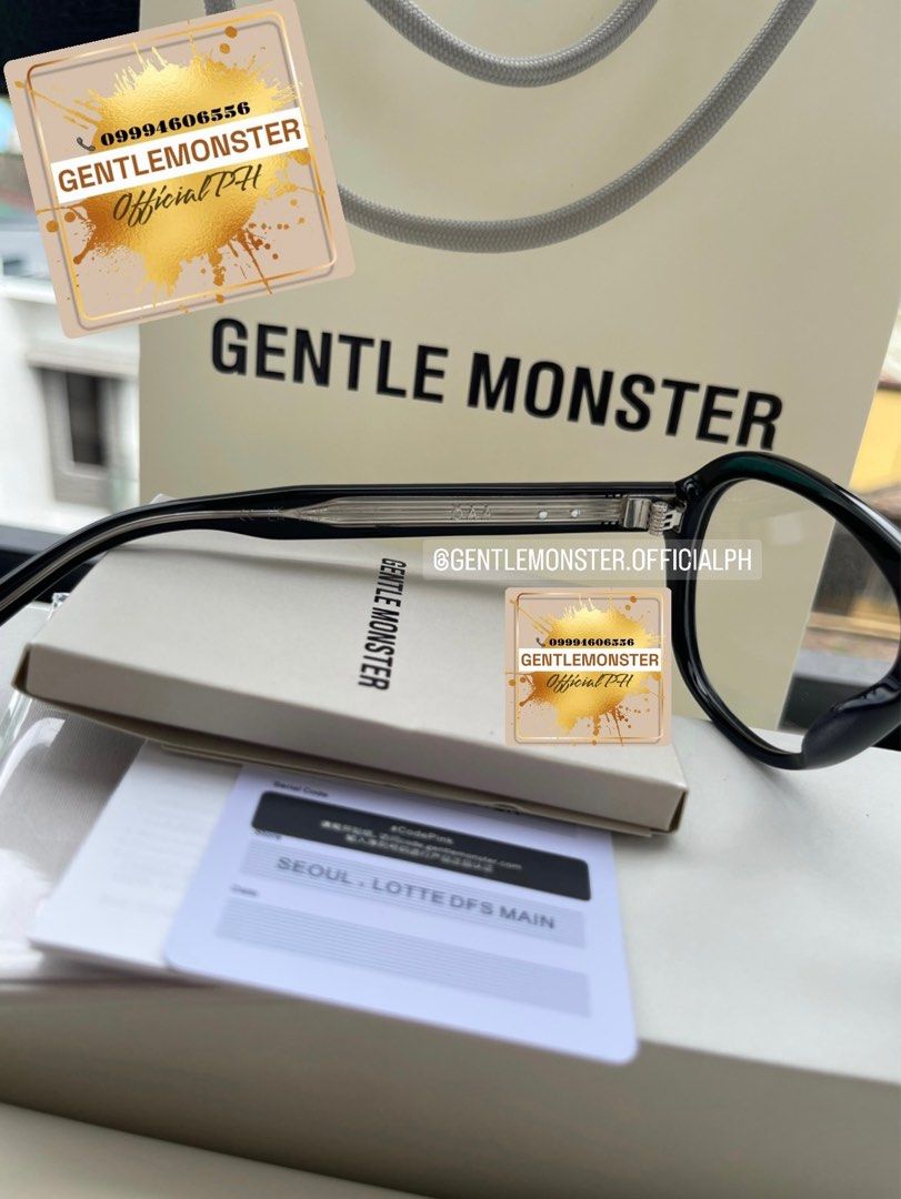 Auth GENTLE MONSTER OAA 01 Women S Fashion Watches Accessories