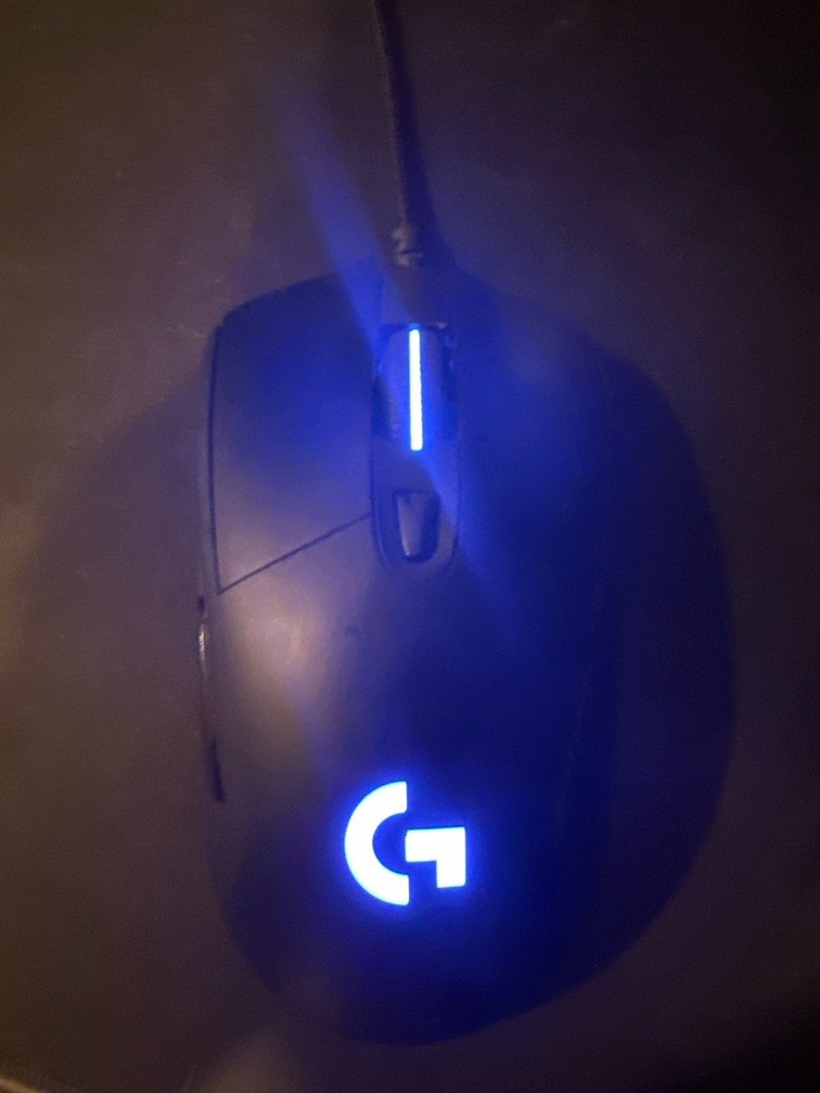 Logitech G403 Hero Mouse Mice Gaming Computers Tech Parts