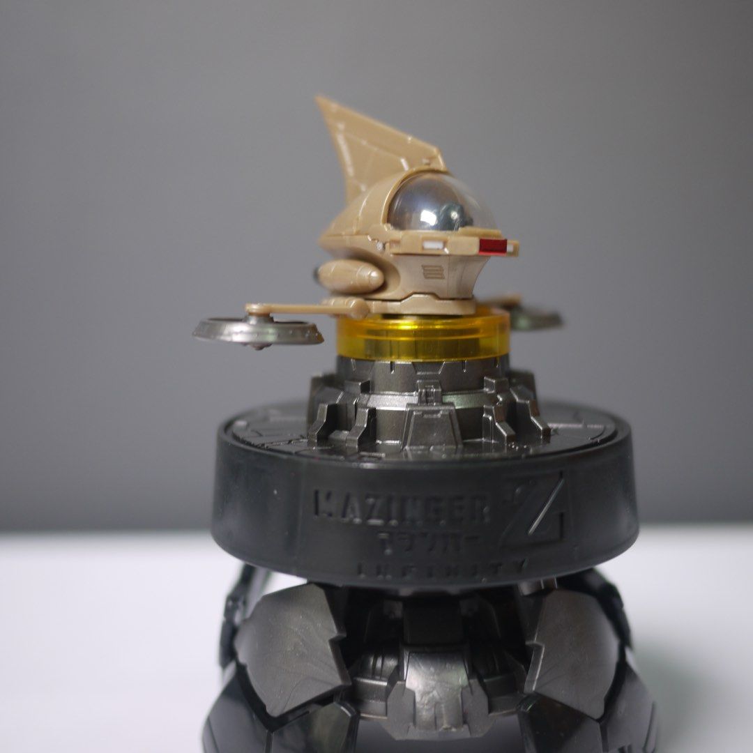 Bandai Gashapon Integrate Model Mazinger Z Black Ver Hover