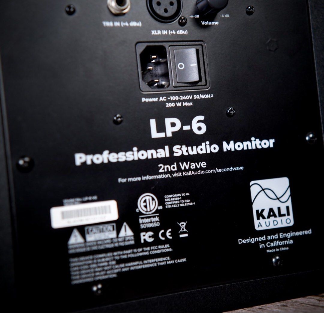KALI LP6 STUDIO MONITOR SPEAKERS V2 Pair Audio Soundbars Speakers