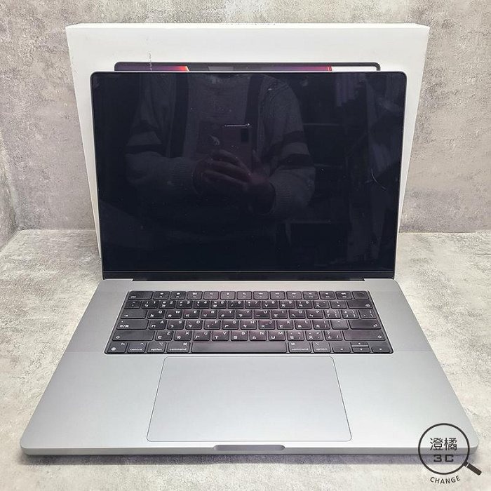 澄橘Mabook Pro 16 2021 M1 Pro 16G 512GB 灰3C租借 歡迎折抵A67028 電腦及科技產品 桌上