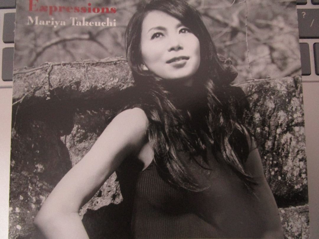 竹內瑪莉亞 Mariya Takeuchi Expressions 日本版 3CD 最佳精選 plastic love 橫誇RCA和