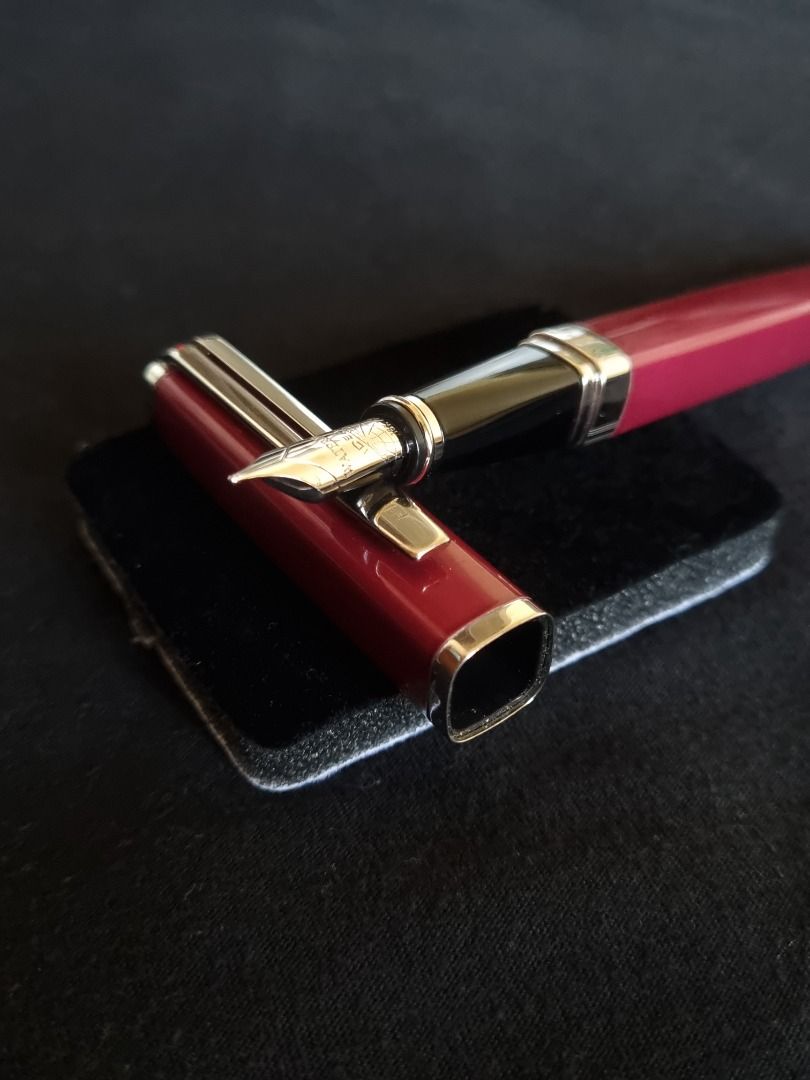 Waterman Exception Slim Raspberry Fountain Pen Hobbies Toys