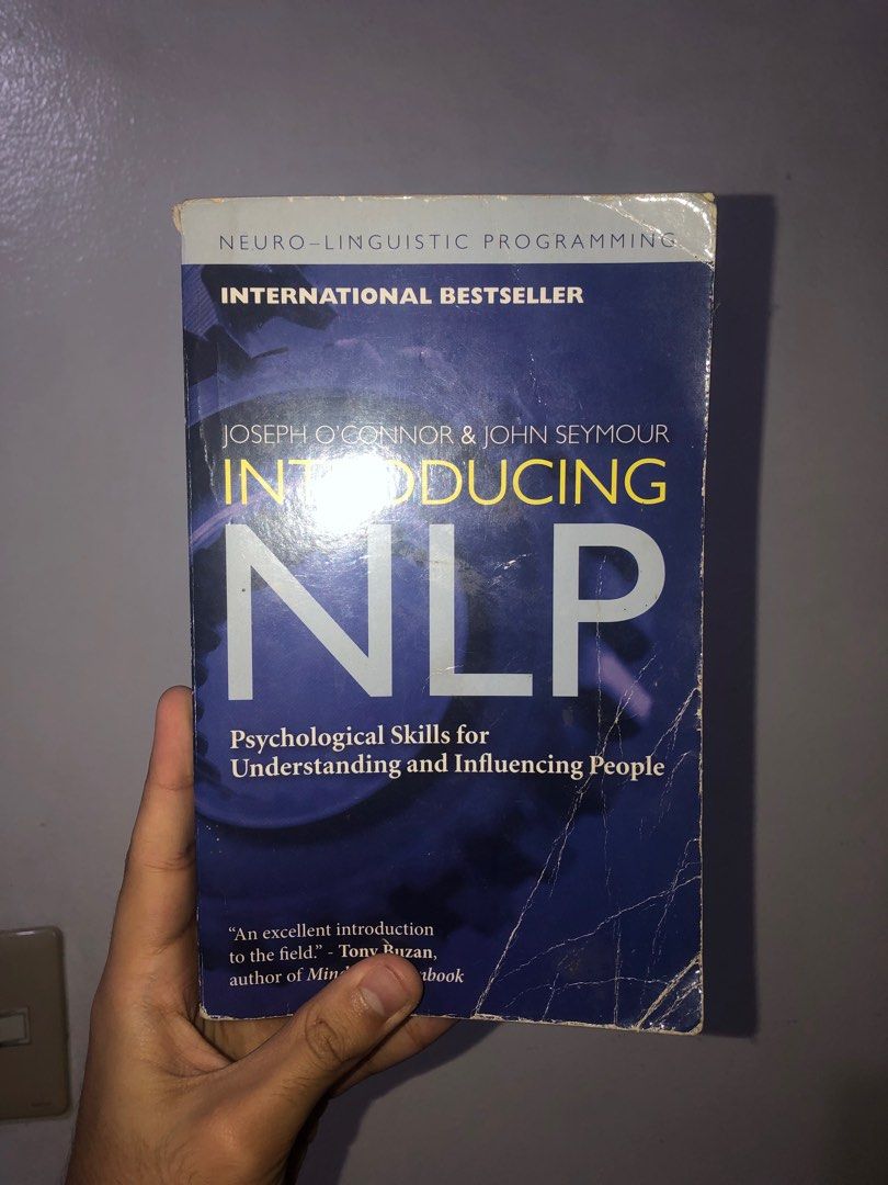 Introducing NLP NEUROLINGUISTIC PROGRAMING Hobbies Toys Books