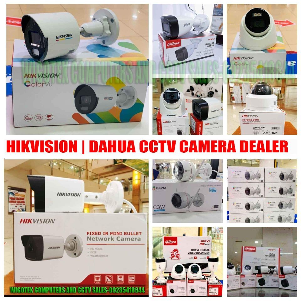 HIKVISION CCTV CAMERA 4 CHANNEL KIT 8 CHANNEL KIT 16 CHANNEL KIT