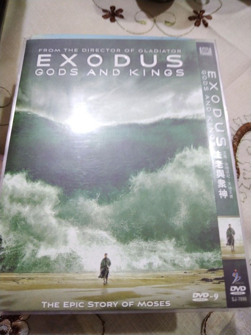 Exodus Gods And Kings DVD Hobbies Toys Music Media CDs DVDs