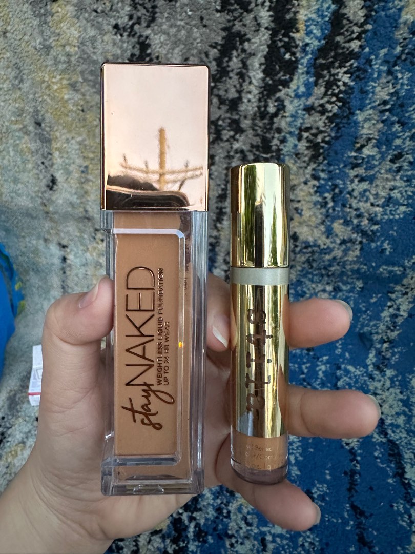 NAKED FOUNDATION 61NN Beauty Personal Care Face Makeup On Carousell