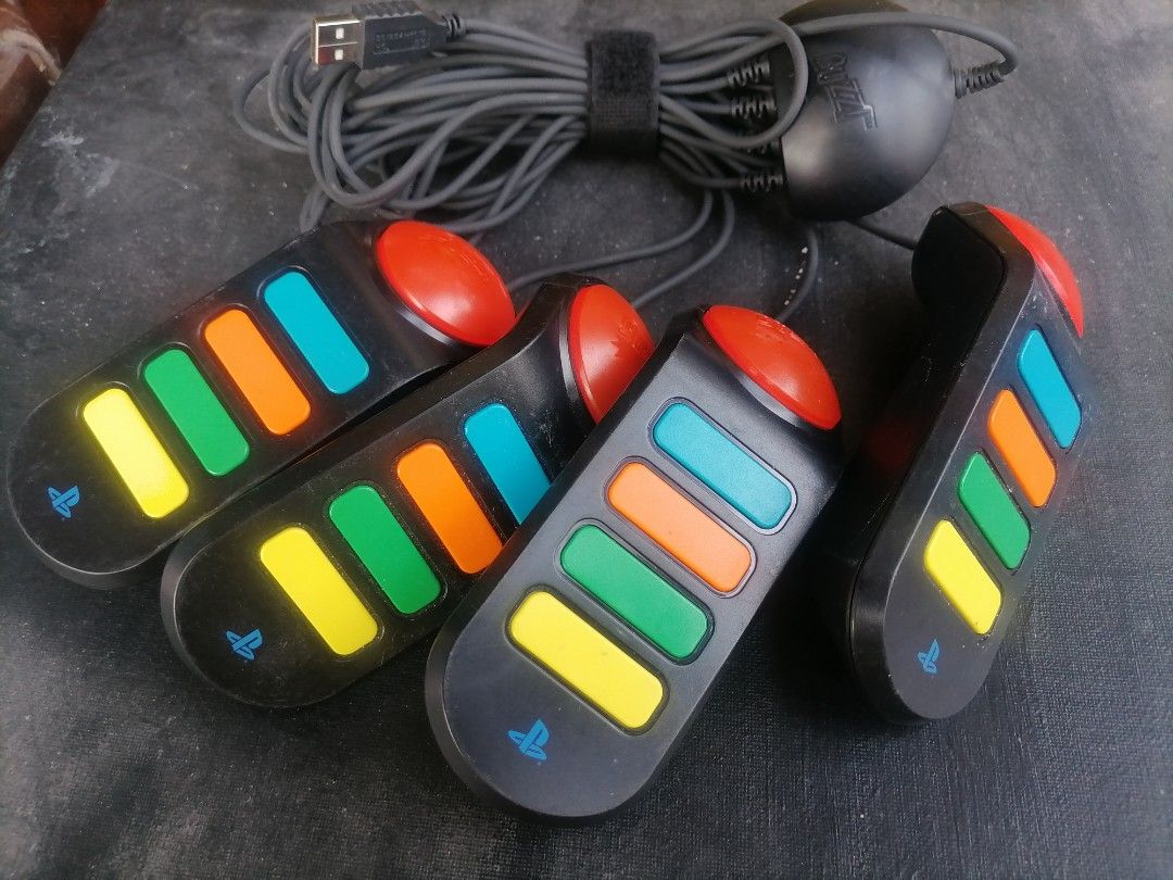 PLAYSTATION Buzz Buzzer Controller Video Gaming Gaming Accessories