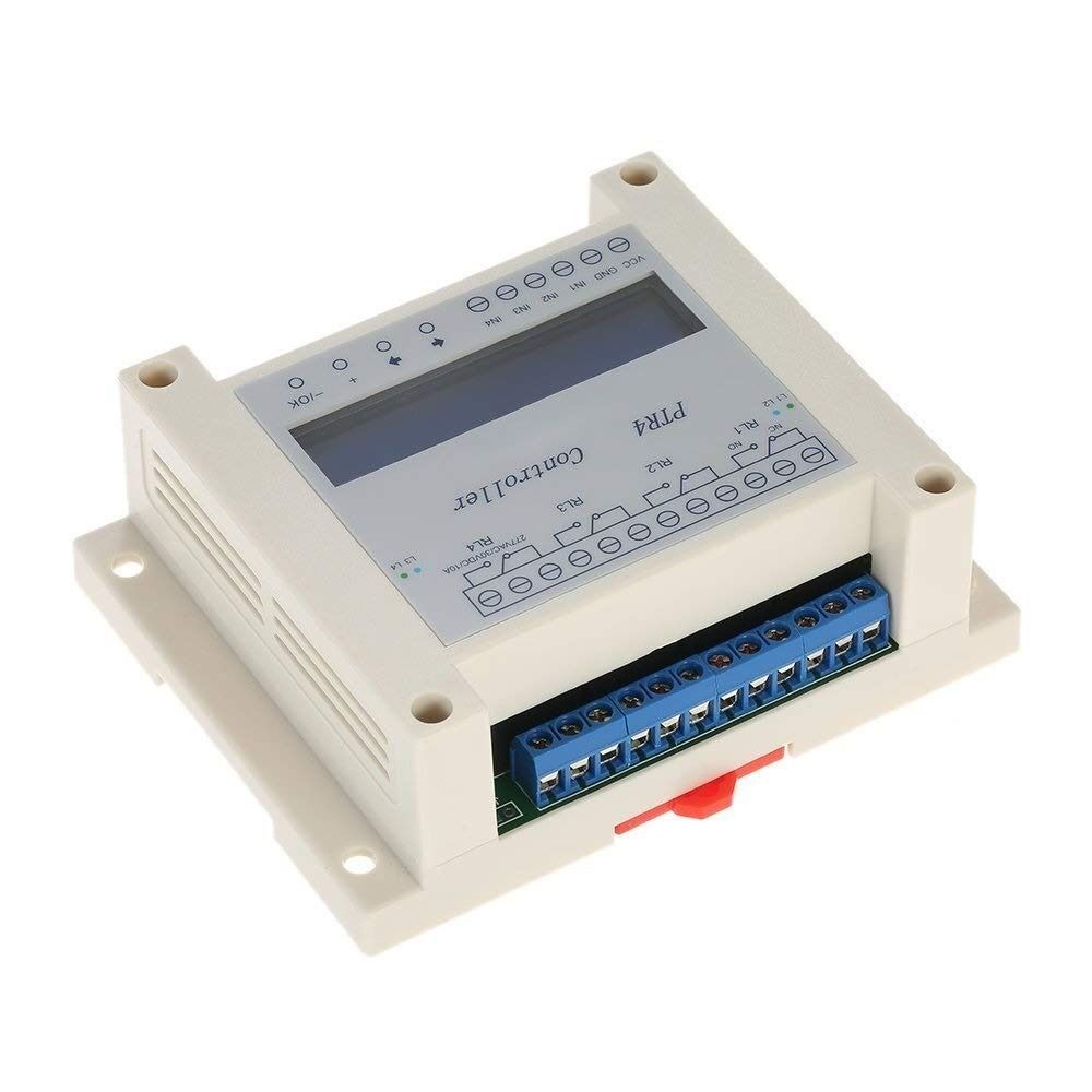 SH CHEN Relays Relay Module DC6 40V 4 Channel Programmable Relay