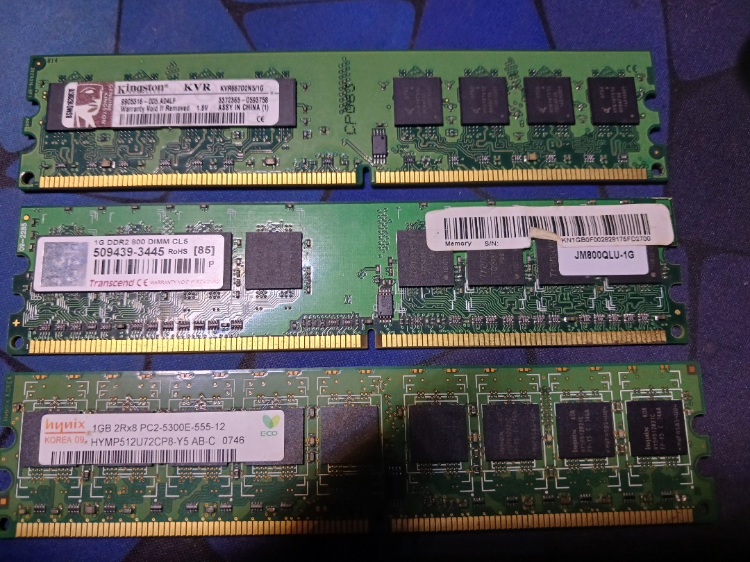 DDR2 SD RAM Computers Tech Parts Accessories Computer Parts On