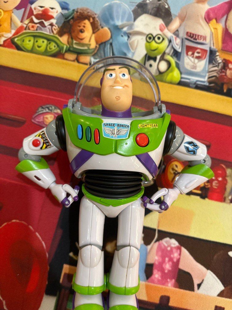 Toy Story Buzz Lightyear Signature Collection FULLY FUNCTIONAL NO