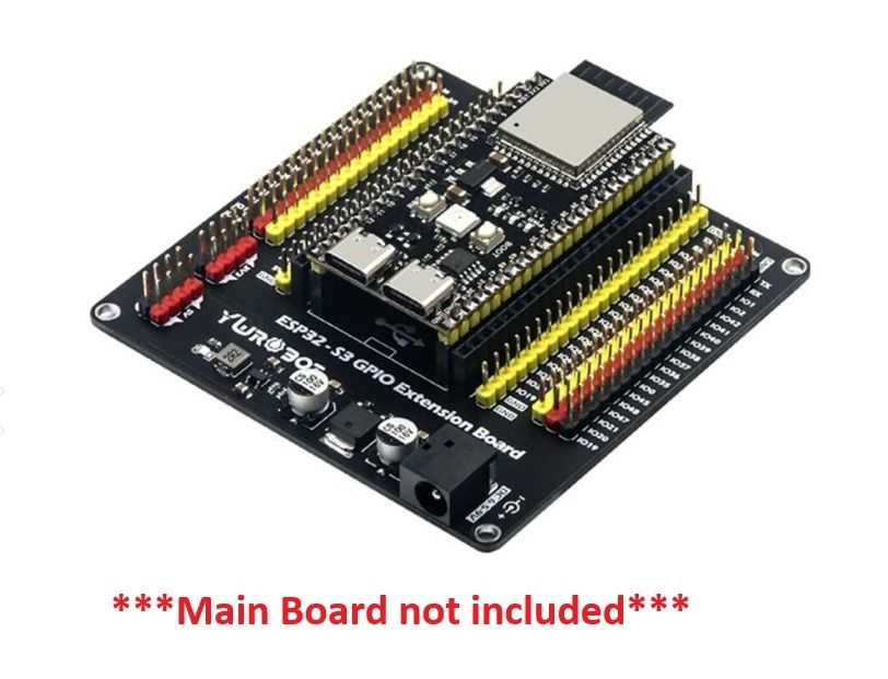 ESP32 S3 GPIO 擴展板 44pin ESP32 S3 GPIO Expansion Board ESP32 S3 GPIO 擴展板