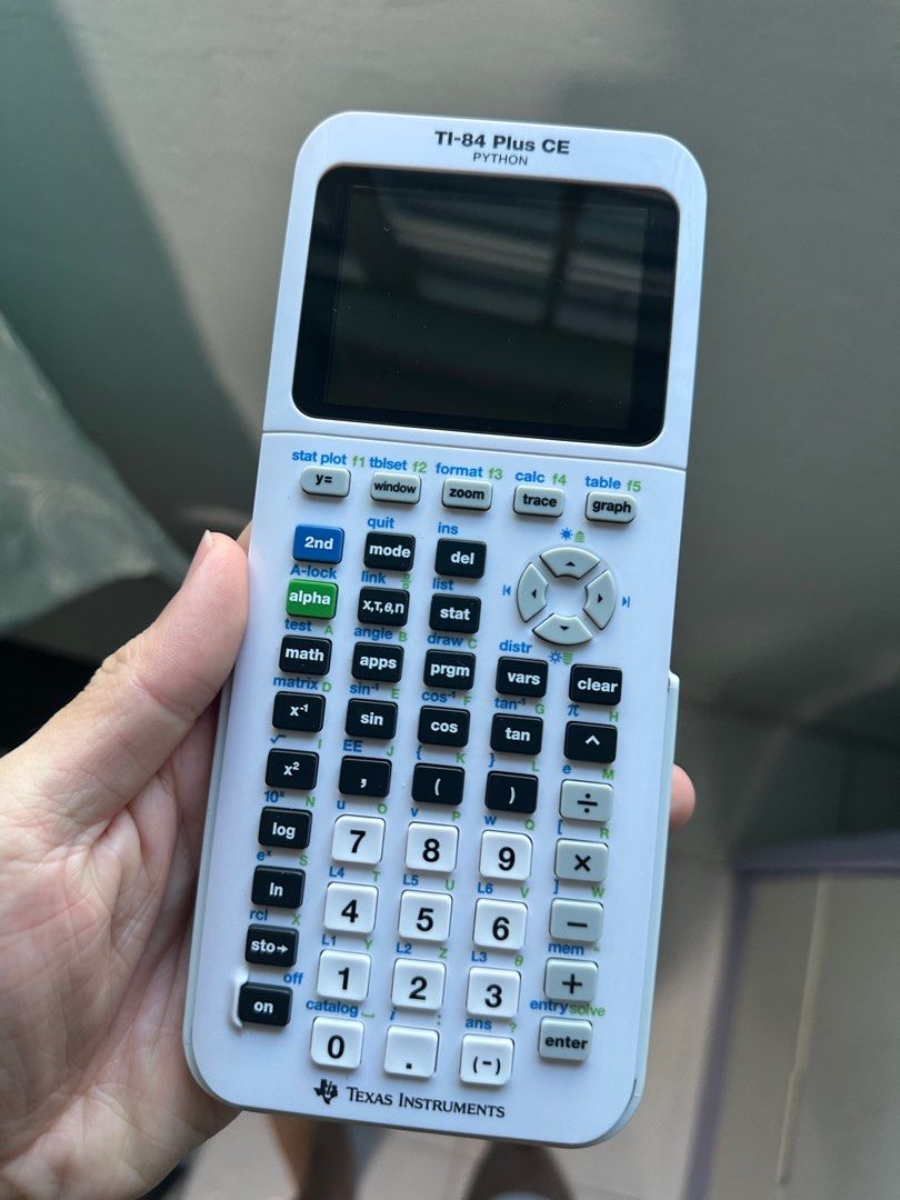 SALE TI 84 PLUS CE PYTHON TEXAS GRAPHING GC FOR UNIVERSITY AND A