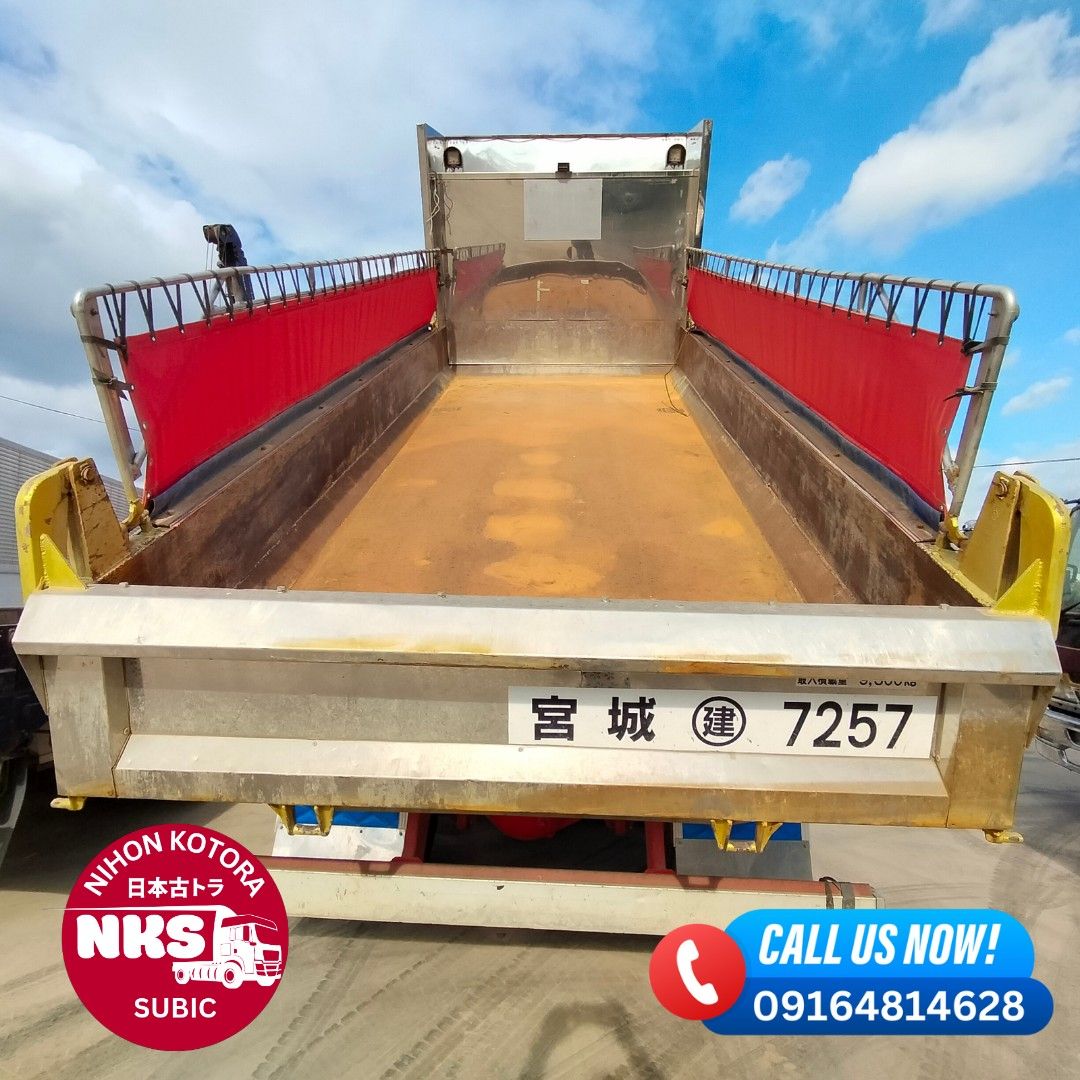 Isuzu Giga PE Wheeler Dump Original Japan Truck Special Vehicles Heavy Vehicles On Carousell