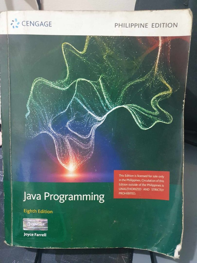 Java Programming 8th Ed Hobbies Toys Books Magazines Textbooks