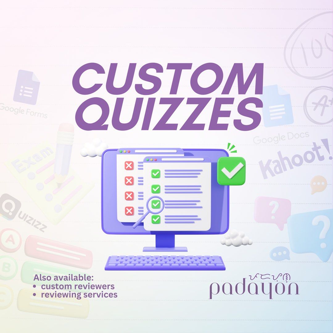 Custom Quizzes On A BUDGET Custom Tests Custom Exams Custom