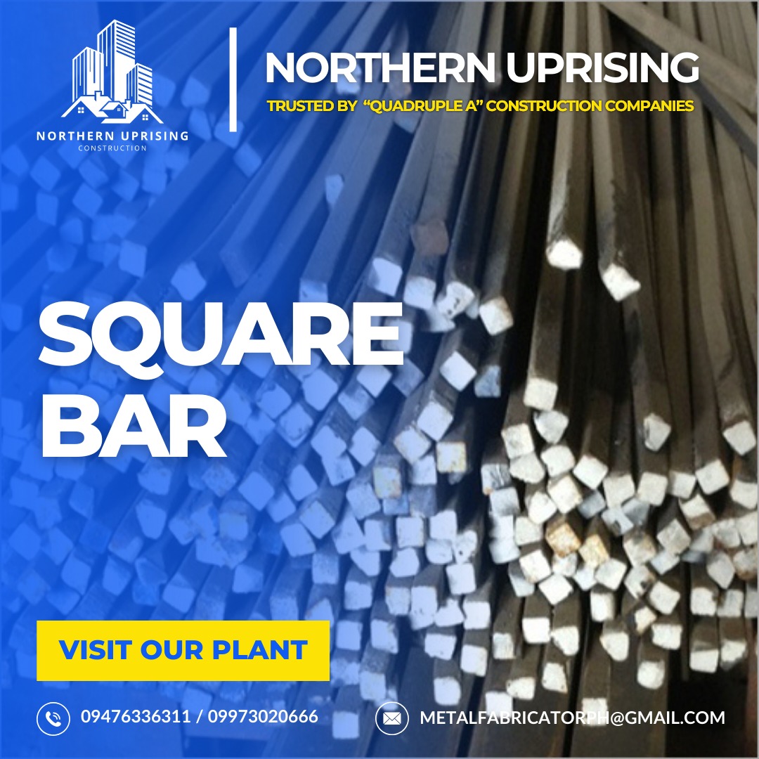 Square Bar Tee Beam Pipe Casing Stainless Steel Sheet Anchor Bolt Base Plate Angle