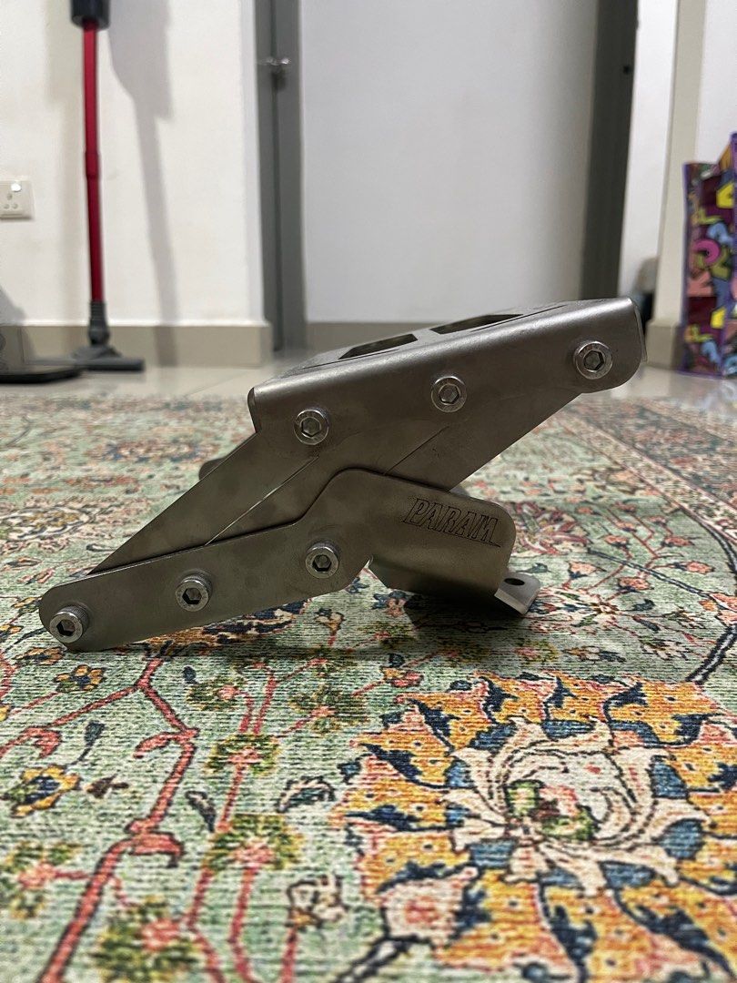 Rack Lipat Param Y15 V2 Motorbikes On Carousell