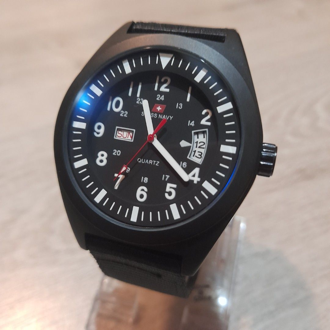 SWISS NAVY Ddc SN Fesyen Pria Jam Tangan Di Carousell