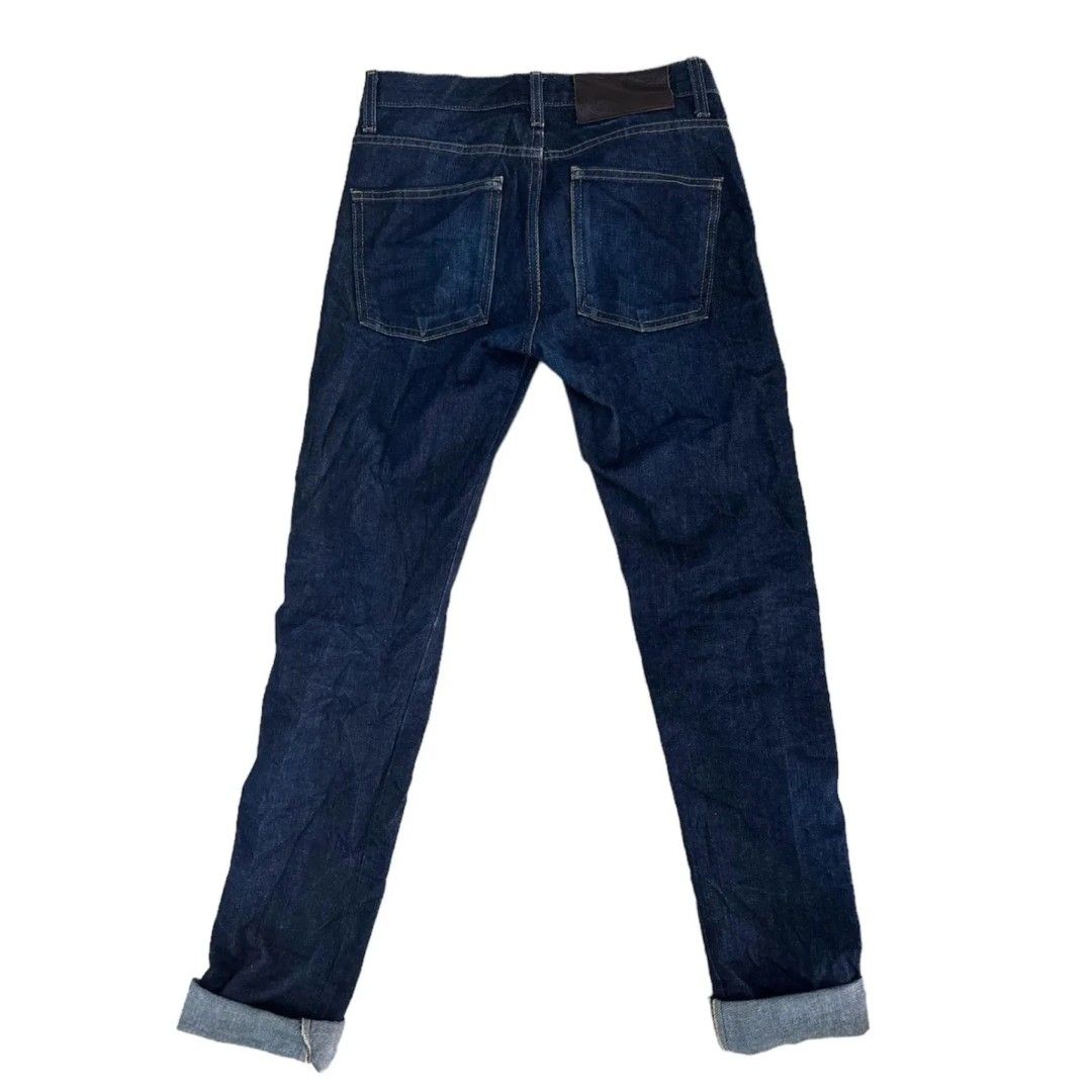 LP Jeans Naked Famous Selvedge Fesyen Pria Pakaian Bawahan Di Carousell