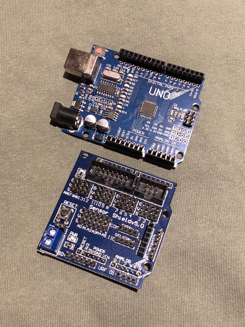 Arduino Uno Sensor Shield V Carousell