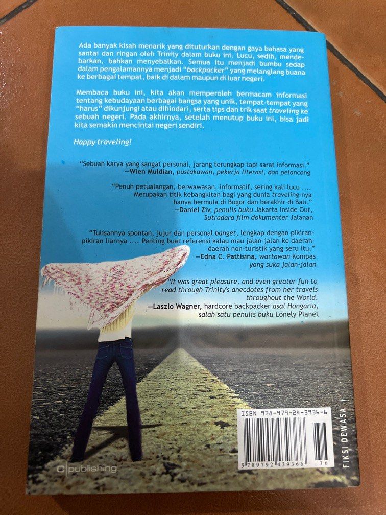The Naked Traveler Buku Alat Tulis Buku Di Carousell